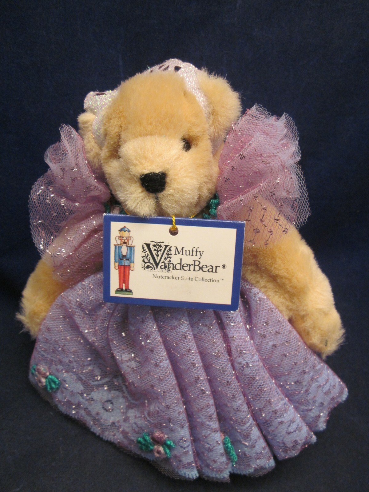MUFFY VANDERBEAR Nutcracker Suite Muffy Dressed as Fairy Princess ~ NEW ...