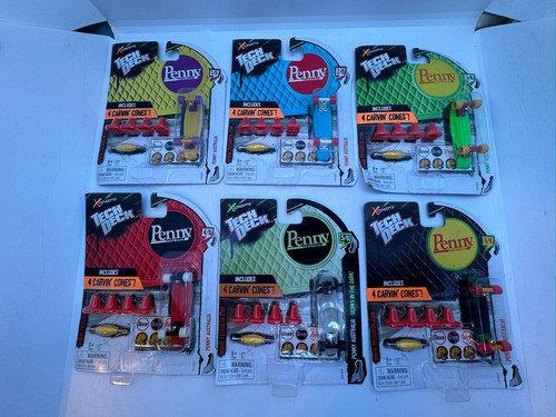 TECH DECK PENNY BOARDS AUSTRALIA FULL SET 1-6 GLOW IN DARK RARE DOGTOWN ...