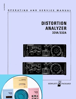 Sound & Audio Measurement - Hp 334A Distortion Analyzer