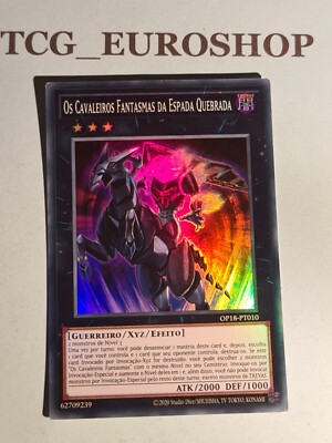 THE PHANTOM KNIGHTS OF BREAK SWORD ︎YUGIOH ︎OP18 ︎SUR ︎PORTUGUESE ︎NM ...