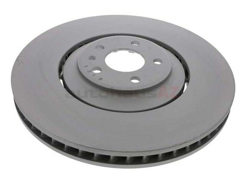 ZIMMERMANN FORMULA Z Disc Brake Rotor Front 4H0615301AN Audi A8 Quattro ...