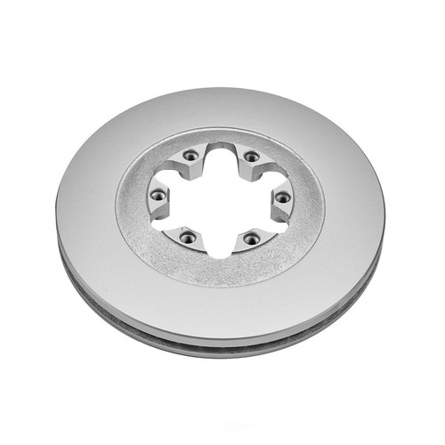 Disc Brake Rotor-Front Genuine Geomet Coated Rotor Power Stop ...