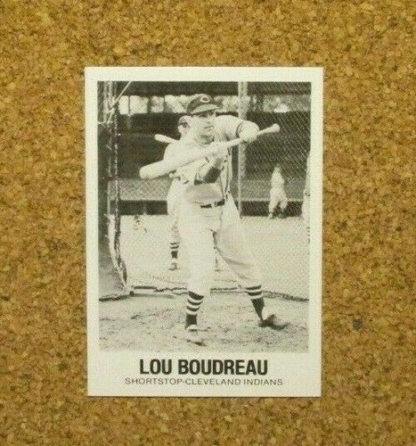 1977 TCMA Renata Galasso Baseball #19 Lou Boudreau (Cleveland Indians ...
