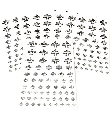 QOS BBC ONLY - 65pcs Queen Of Spades 3D Nail Sticker Shared Hot Wife ...