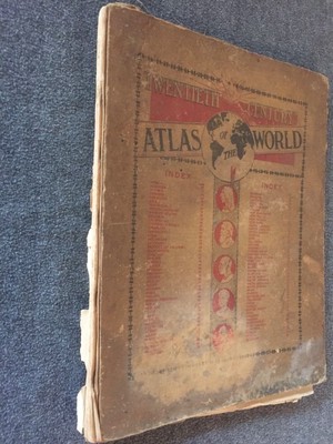 World Maps - Antique World Atlas