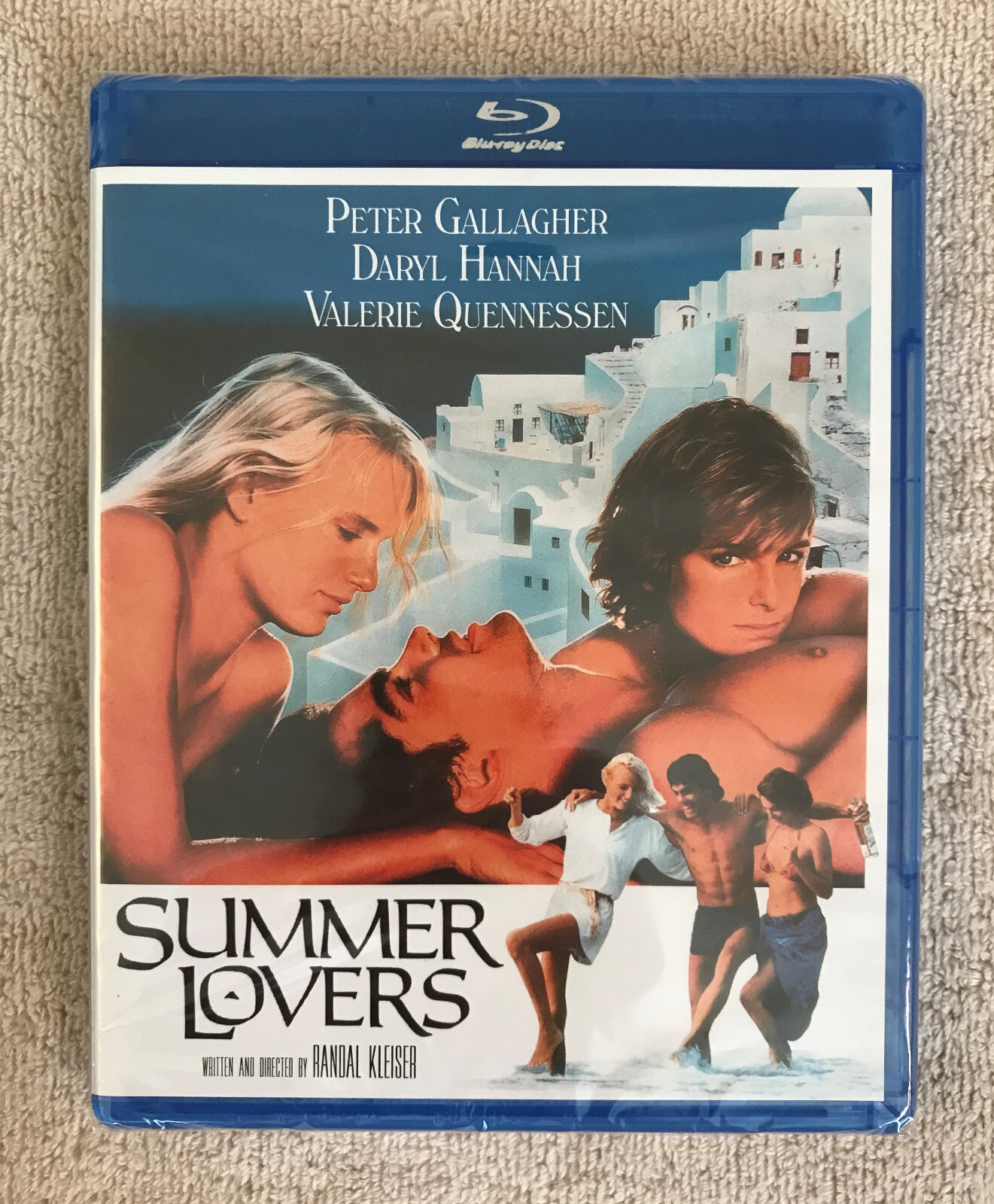 Summer Lovers (1982) Blu-ray Peter Gallagher Daryl Hannah 80s Romantic Comedy 738329234362 | eBay