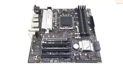 ASUS PRIME B650M-A AX micro ATX Motherboard AMD Socket AM5, DDR5 HDMI ...