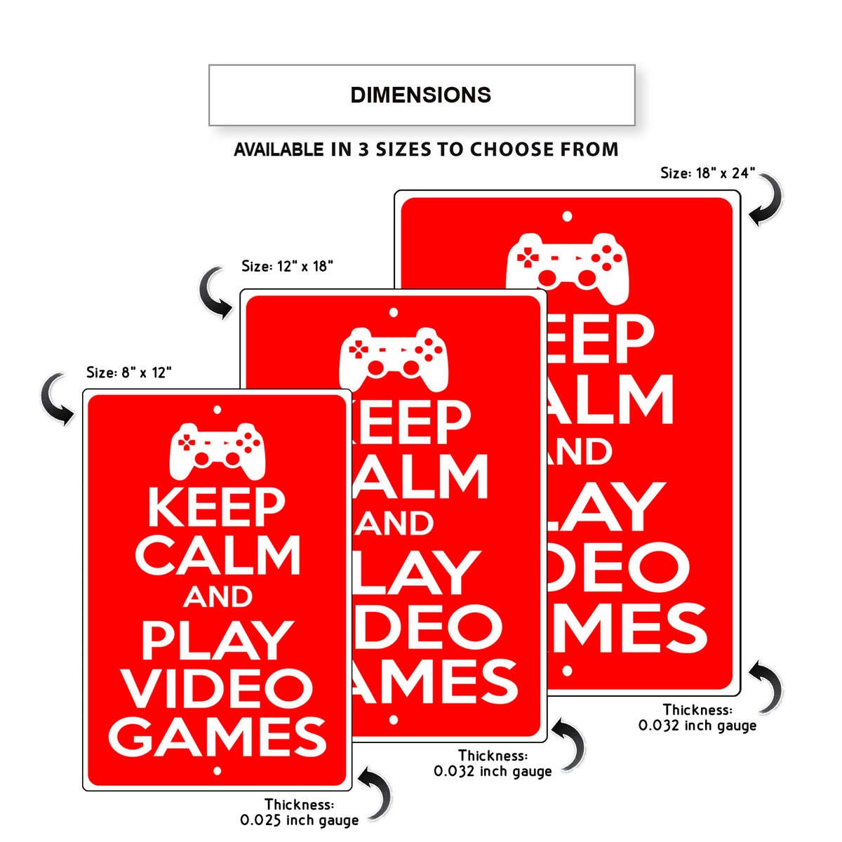 Keep Calm And Play Video Games