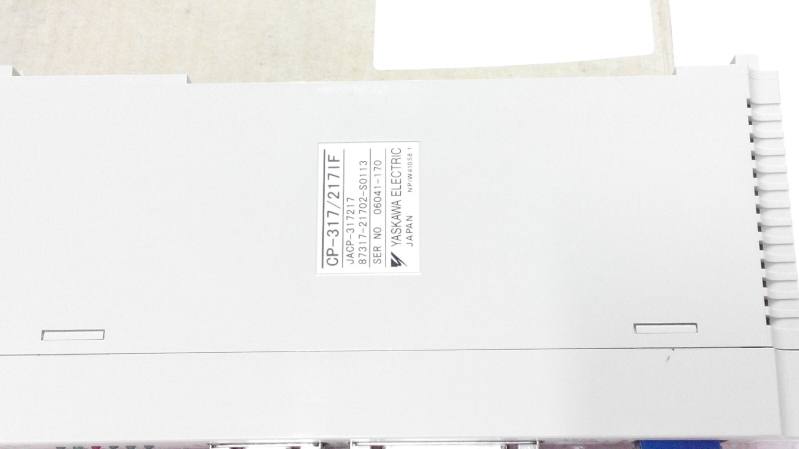 YASKAWA CP-317/217IF JACP-317217 | eBay