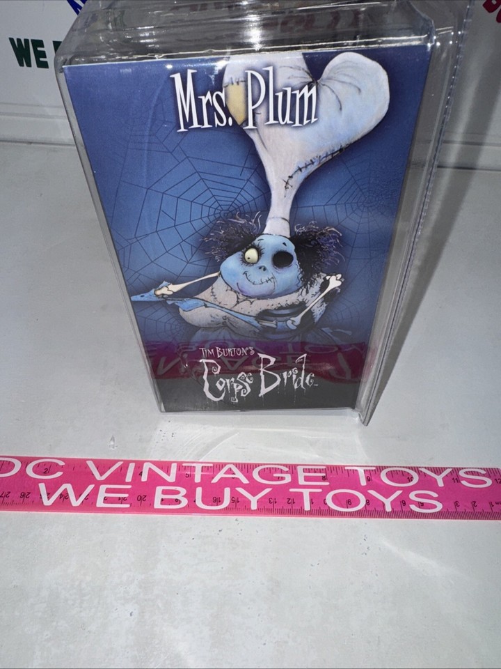 Tim Burtons Corpse Bride "Mrs. Plum" Series 2 Action Figure McFarlane ...