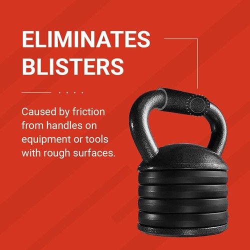 Grip-Tek Foam Grip Wrap – Large NPVC Foam Handle Covers for Fitness ...