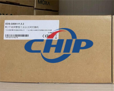 MOXA EDS-G509 9PORT INDUSTRIAL ETHERNET SWITCH .NEW IN BOX .DHL/UPS | eBay