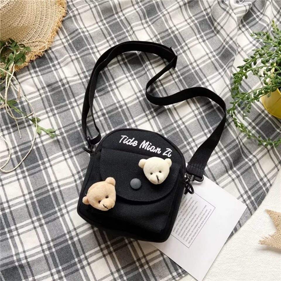Cute Cartoon Portable Shoulder Bags Messenger Bags, Crossbody Bags ...