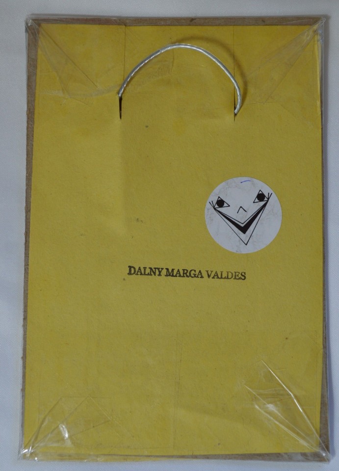 NOVELTY ART MINIS BY DALNY MARGA VALDES 4X6" REPRO ENCASED PLEXIGLASS ...