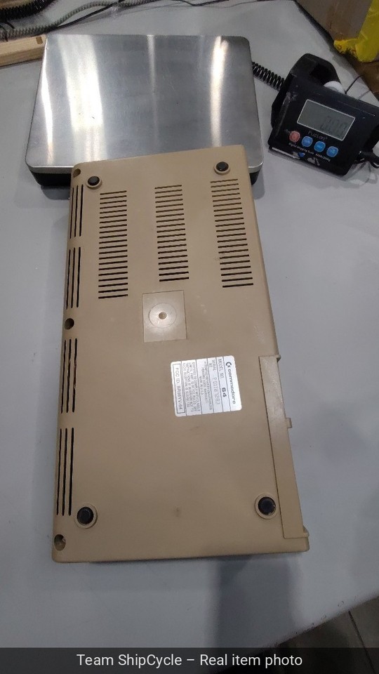 DEFECTIVE Vintage Commodore 64 Personal Computer with Power Supply Powe ...
