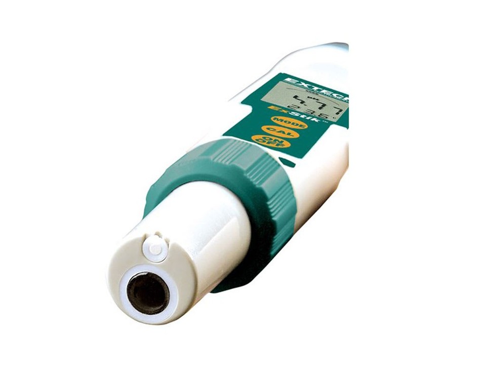 Extech EC500 Waterproof ExStik II pH/Conductivity Meter | eBay