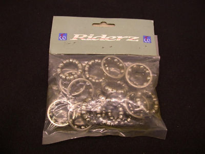 BOTTOM BRACKET BALL RACE RETAINERS 1/4"x 9 WHOLESALE PACK OF 16 MTB/ATB ...