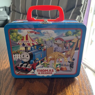 Vintage Thomas & Friends Circus Lunch Box and 35pc Puzzle 2002 | eBay