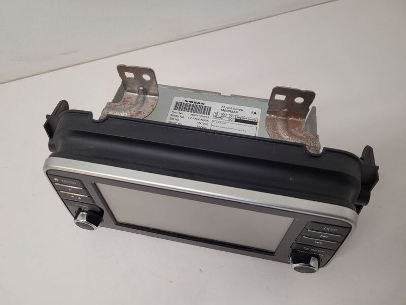 2020-2021 Nissan Versa (receiver), (7.0 touch screen), w/o navigation ...