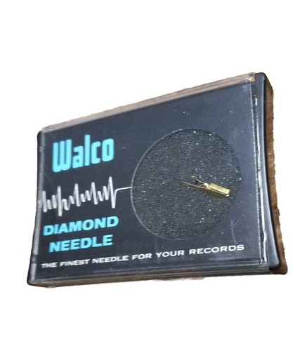 Walco Stylus W-69MGD Diamond Needle - NOS General Electric VR-11 & 5 G ...