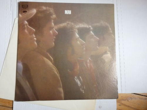 Man - Man (Columbia 9803) (Richard Supa & Denny Belline of the Rich ...