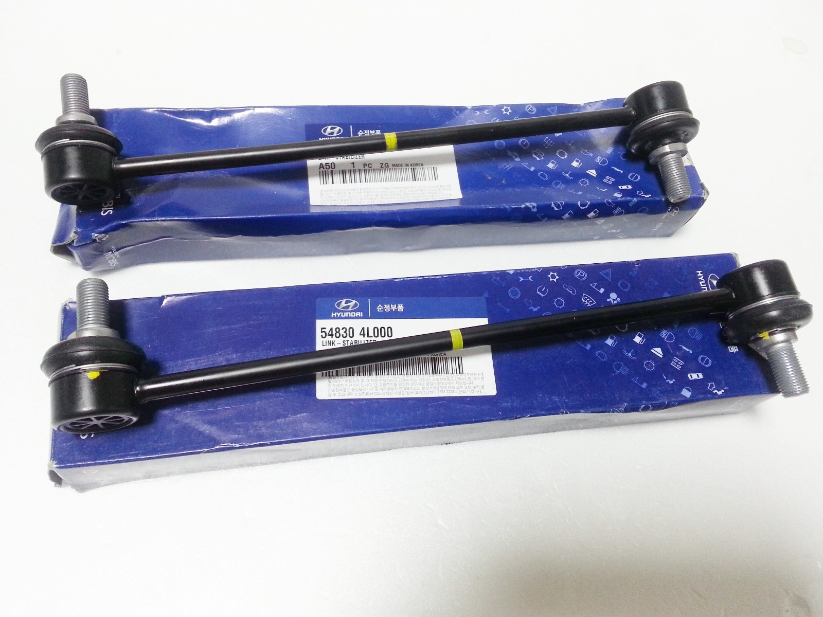 Front Link Stabilizer Bar1Set 2EA For Hyundai Veloster 2012-2014 ...