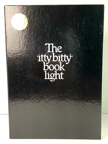 The Itty Bitty Book Light-Original-1st Generation Complete Kit 1982 ...