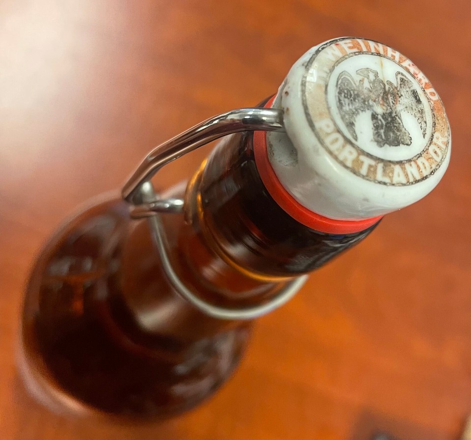 Western beer Hop Gold Star Brewing Vancouver WA quart bottle pre ...