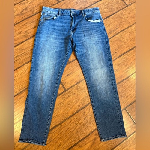 American Eagle jeans men’s 34x29 (tag 36x32) blue Athletic Fit stretch ...