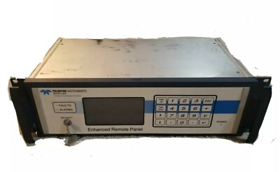 TELEDYNE INSTRUMENTS MONITOR LABS MODEL 150 ENHANCED REMOTE PANEL 1903 ...