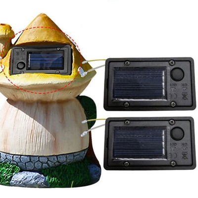 Solar Panel Boxes Hanging Lantern Garden Lantern Replacement Battery ...