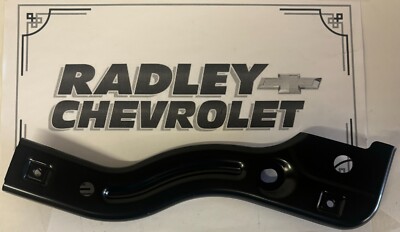 NEW GM OEM 20-21 SIERRA 2500 HD BUMPER COMPONENTS- INNER BRACKET LEFT ...
