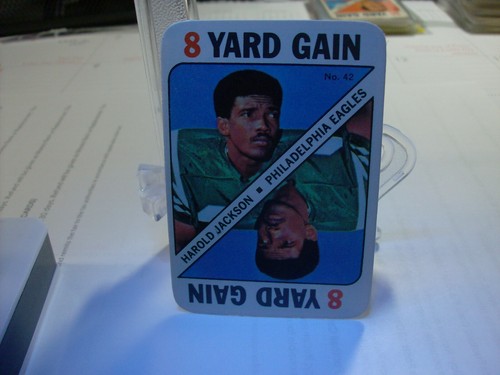 1971 Topps Game Inserts (Football) #42 Harold Jackson (87248) | eBay