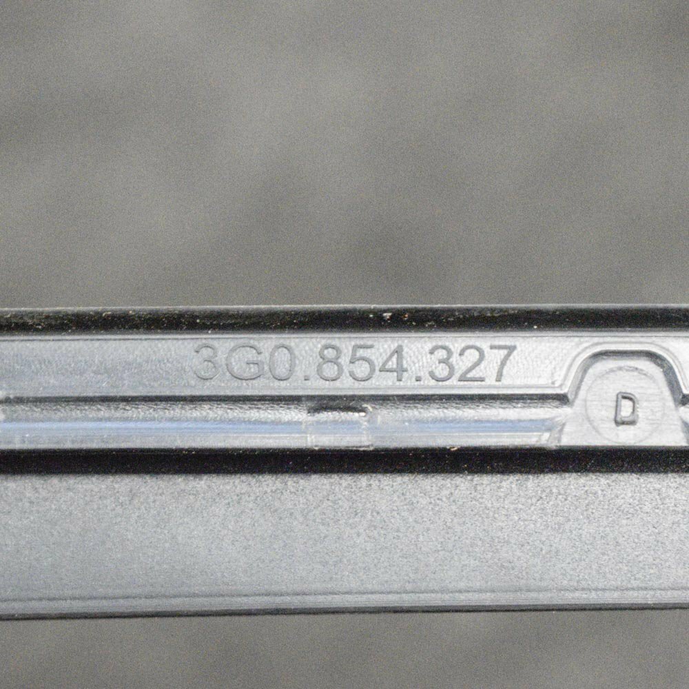 VOLKSWAGEN PASSAT Frontscheibe Windschutzscheibe links B8 3G0854327 ...