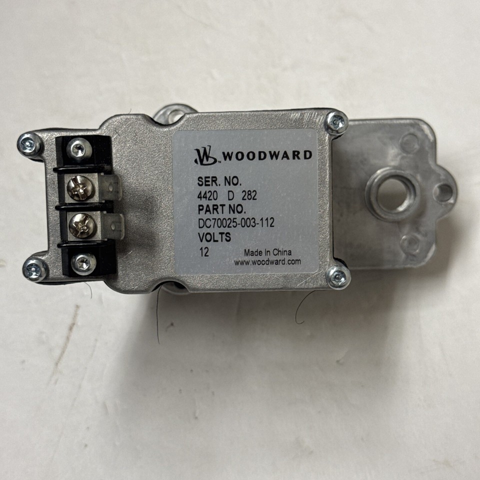 STANADYNE “D” Electronic Governor, Actuator, Cummings Woodward DC70025 ...