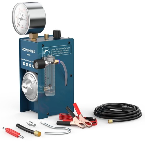 EVAP Smoke Machine Fuel Pipe Test Tool Auto Vacuum Leak Detector ...