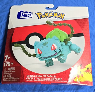 MEGA Pokemon Bulbasaur building set(175 piece) NEW | eBay