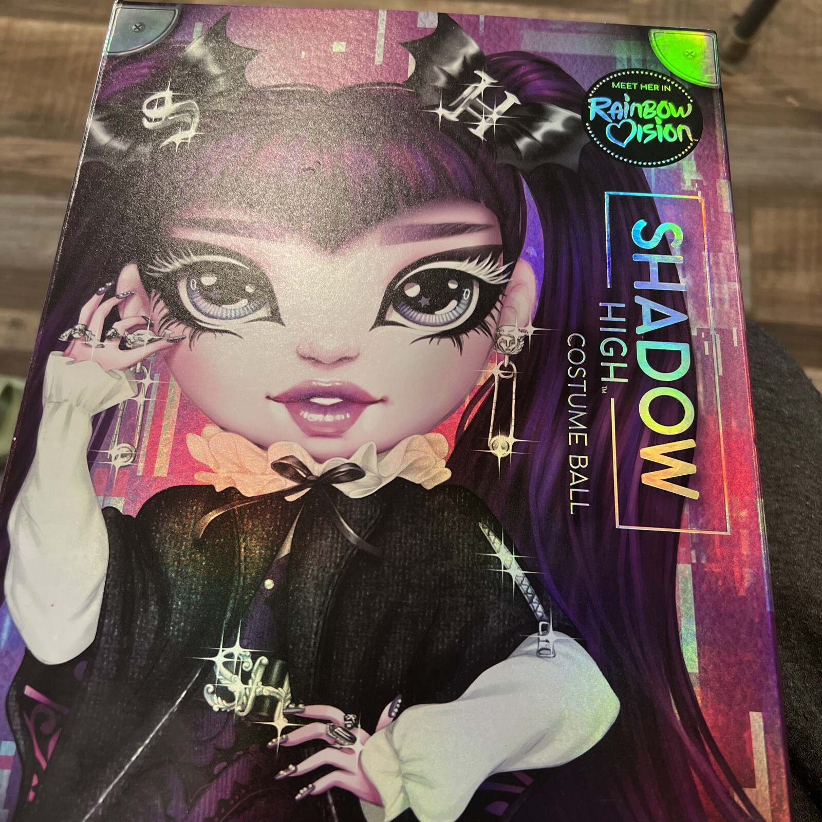 Shadow High Rainbow Vision Costume Ball "Demi Batista" Special Edition ...