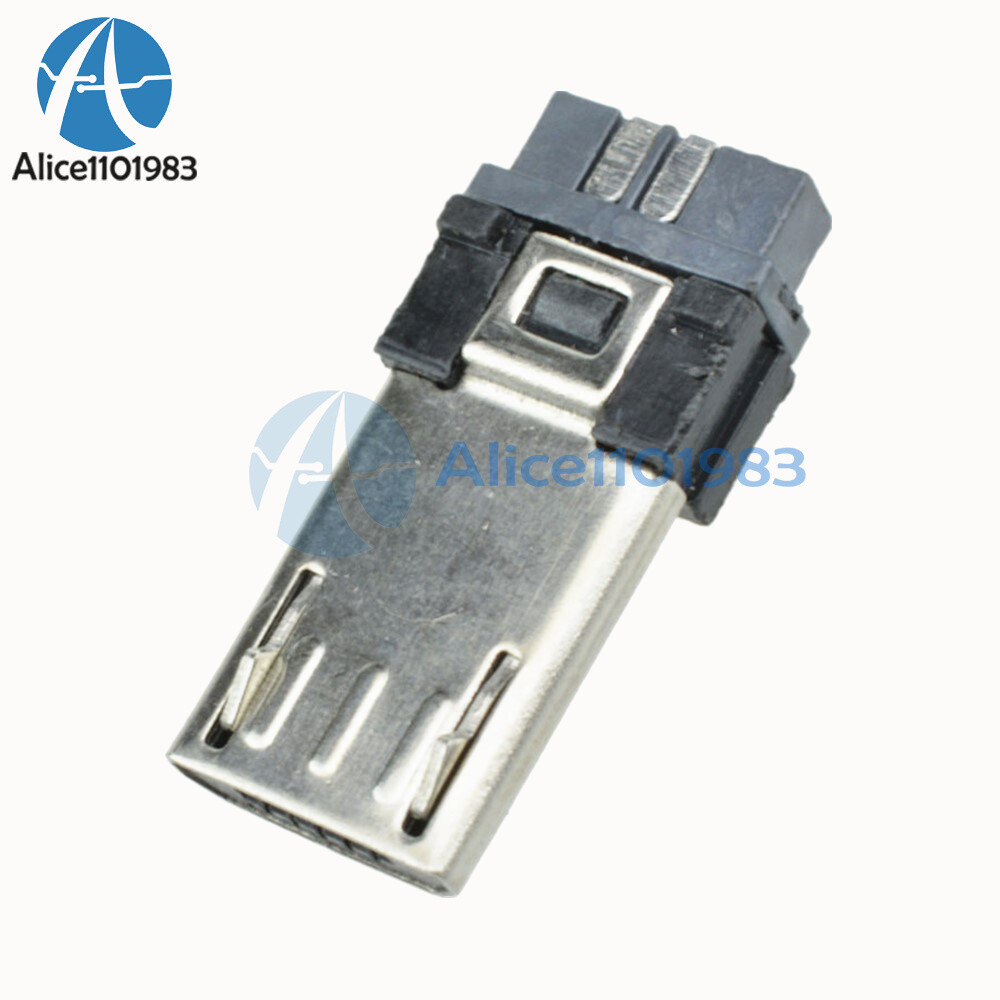 20pcs USB Micro 5-pin male Connector Jacks Socket SMD Surface-Mount | eBay