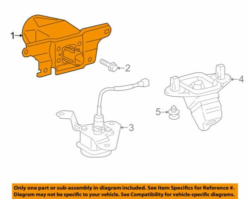 86790-60210 Toyota Camera assy, television, fr 8679060210, New Genuine ...