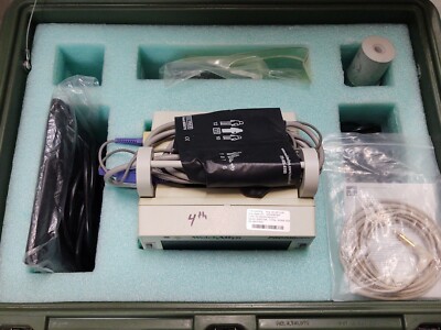 Welch Allyn PROPAQ Encore 206 EMPSC Vital Signs Patient Monitor Kit | eBay