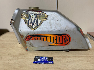 1971 Maico MC250/400 Fiberglass Gas Fuel Tank Color Silver - Used | eBay