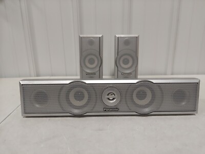 Panasonic Surround Sound Speaker System 1 SB-PC670 2 SBFS67 Fully ...