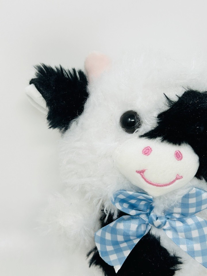 Easter Shaggy Cow Plush 7" Cute Viral Stuffed Animal By Way To ...