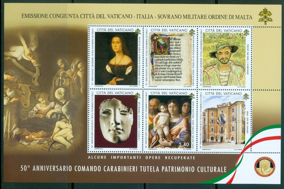 Vatican City 2019 Complete MNH Year Set | eBay
