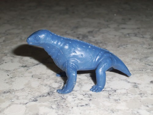Nabisco Blue Moschops MPC Dinosaur Cereal Premium Vintage 1960s Plastic ...