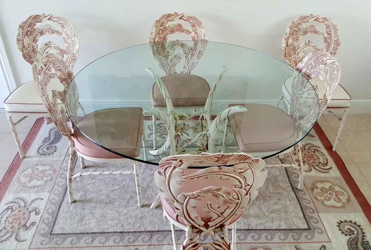 Banana Leaf Dining Room Chairs