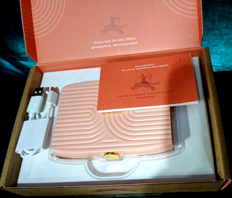 EMME SMART CASE birth control pill case USB CASE / ORIGINAL BOX ...