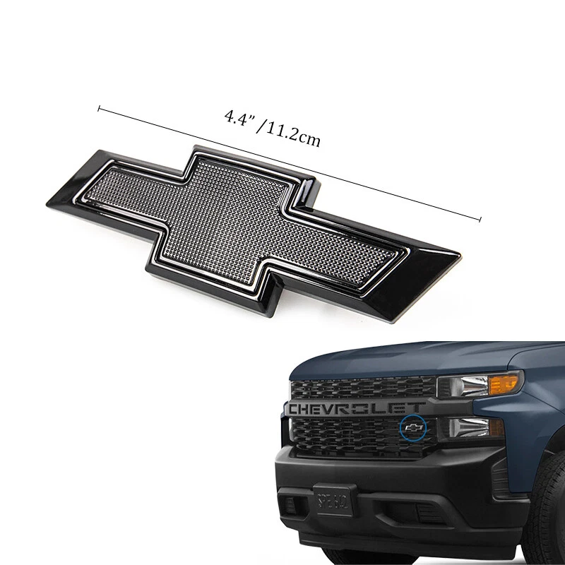 Black Bowtie Silverado