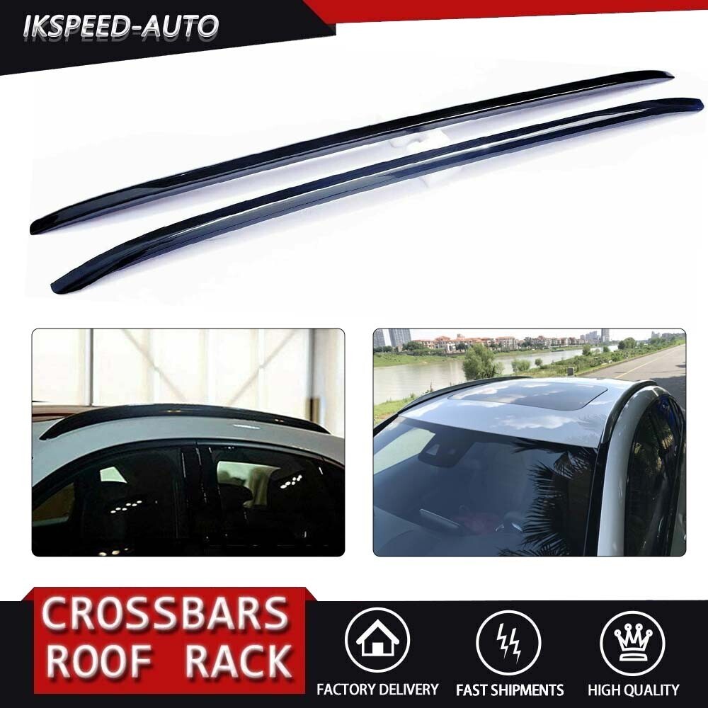 2pcs Fit for BMW X4 G02 2019 20 21 2022 23 Roof Rails Roof Rack Side ...